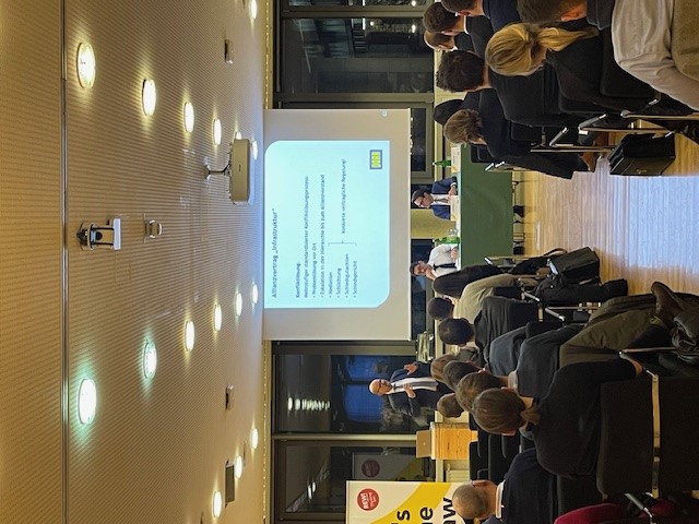 Fotos vom 25.01.2024 - Grazer Privatrechtlicher Dialog